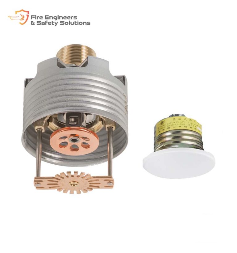 Chrome Plated Pendant Sprinkler Head - Fire Engineers & Safety Solutions