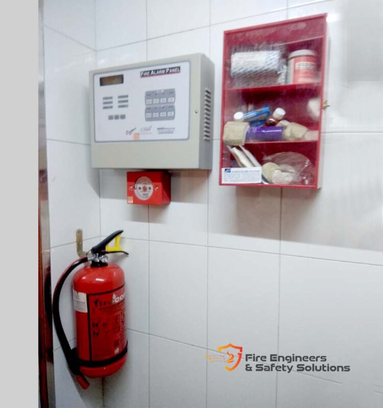 Fire Alarm Hooter, Panel & Manual Call Point - Fire Engineers & Safety ...