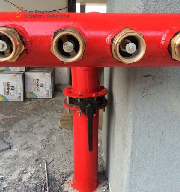 Stand Post Fire Hydrant - Fire Engineers & Safety Solutions