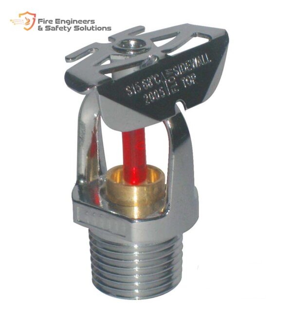 Horizontal Sidewall Sprinkler Head - Fire Engineers & Safety Solutions