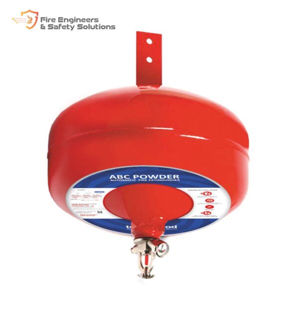 Automatic Modular Type Fire Extinguisher - Fire Engineers & Safety Solutions