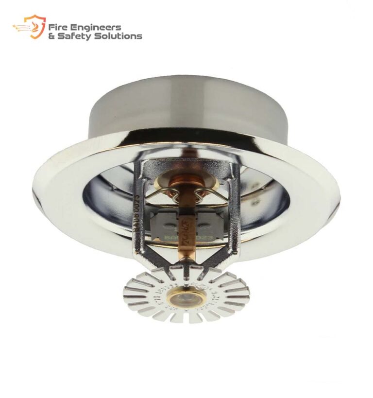 Recessed Pendent Sprinkler Head - Fire Engineers & Safety Solutions