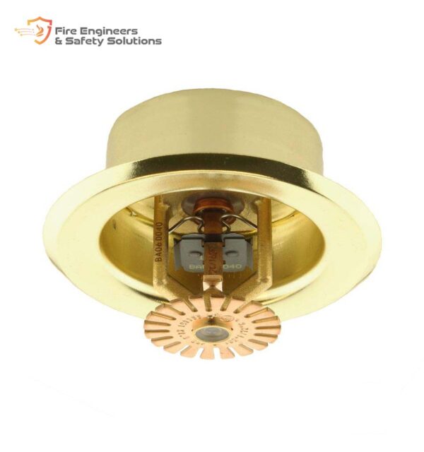 Recessed Sprinkler Head - Fire Engineers & Safety Solutions