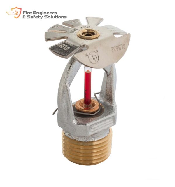 Vertical Sidewall Sprinkler Head - Fire Engineers & Safety Solutions