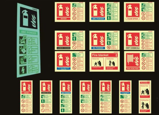 Photoluminiscent Signages - Fire Engineers & Safety Solutions