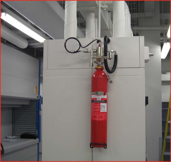 Tube Based Suppression System - Fire Engineers & Safety Solutions