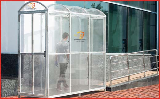 Disinfection Tunnel/Sanitizing Chamber - Fire Engineers & Safety Solutions